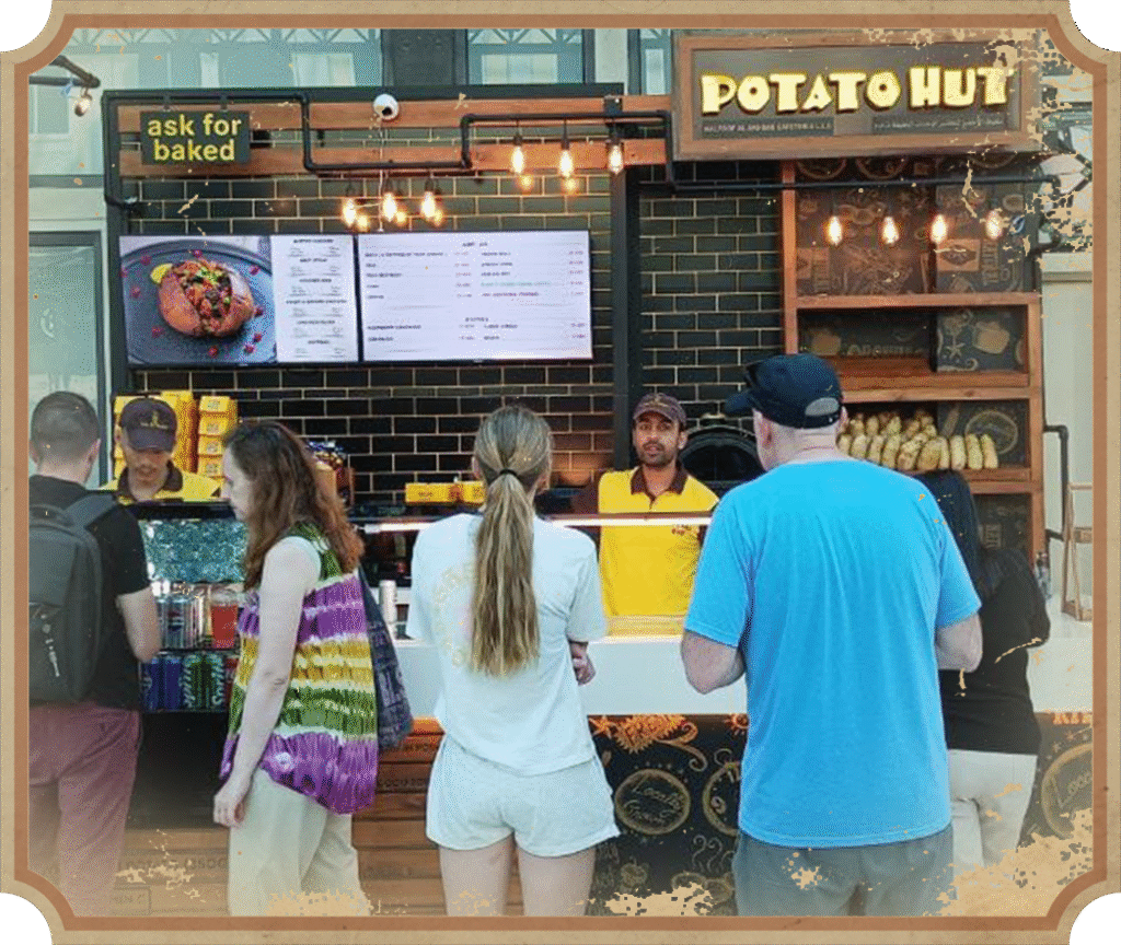 HOME - Potato Hut